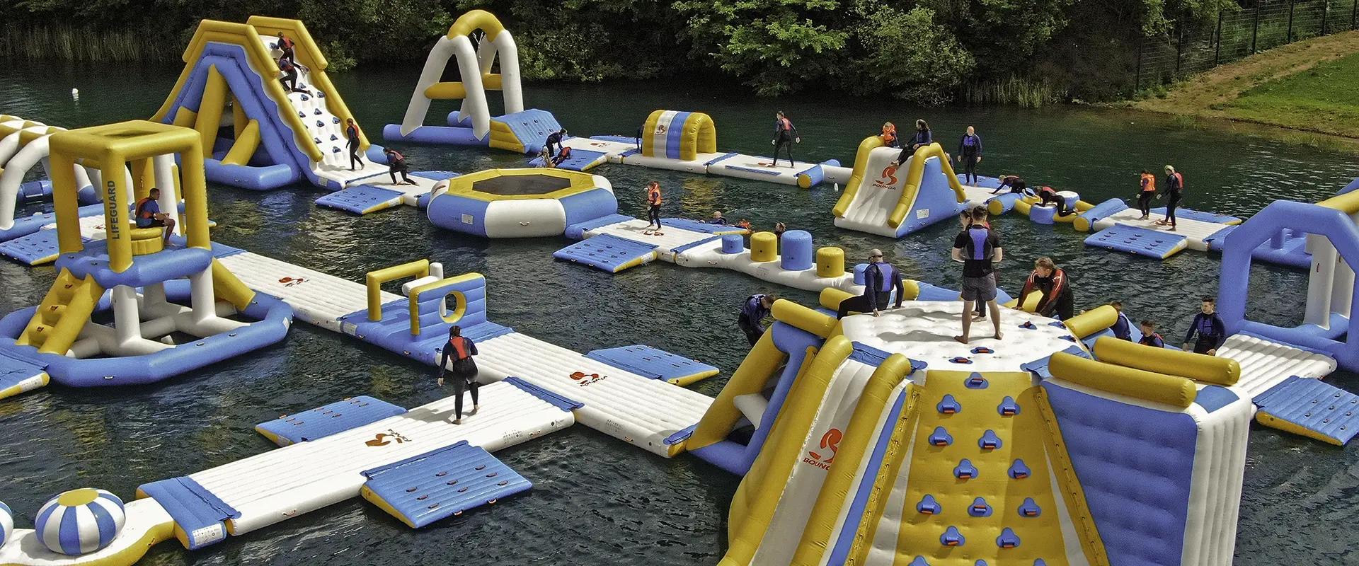 Book Here Now For Loads Of Aqua Fun | Fenland Aquapark